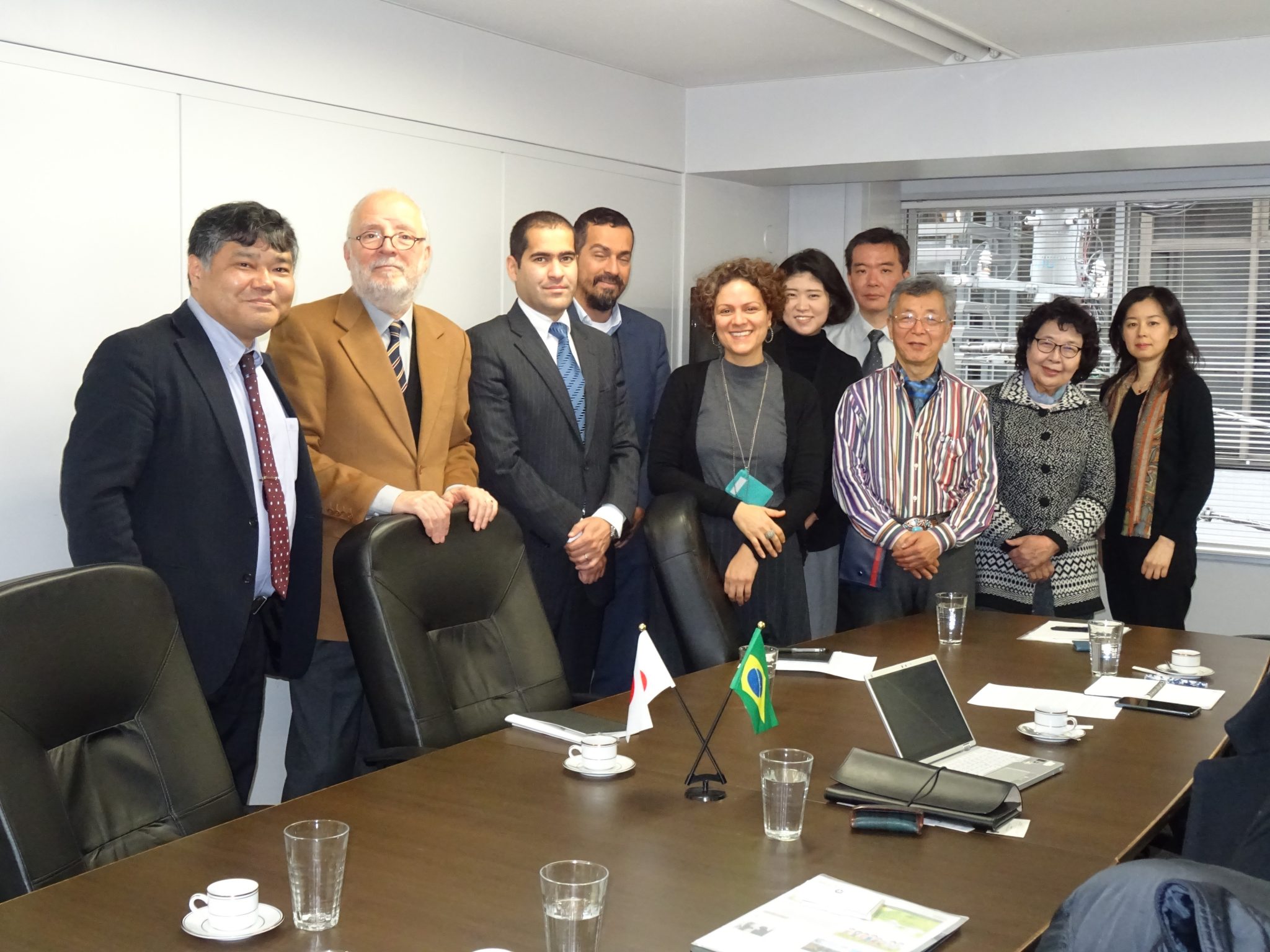 Presentation on MEICIS activities at the Consulate General of Brazil in ...