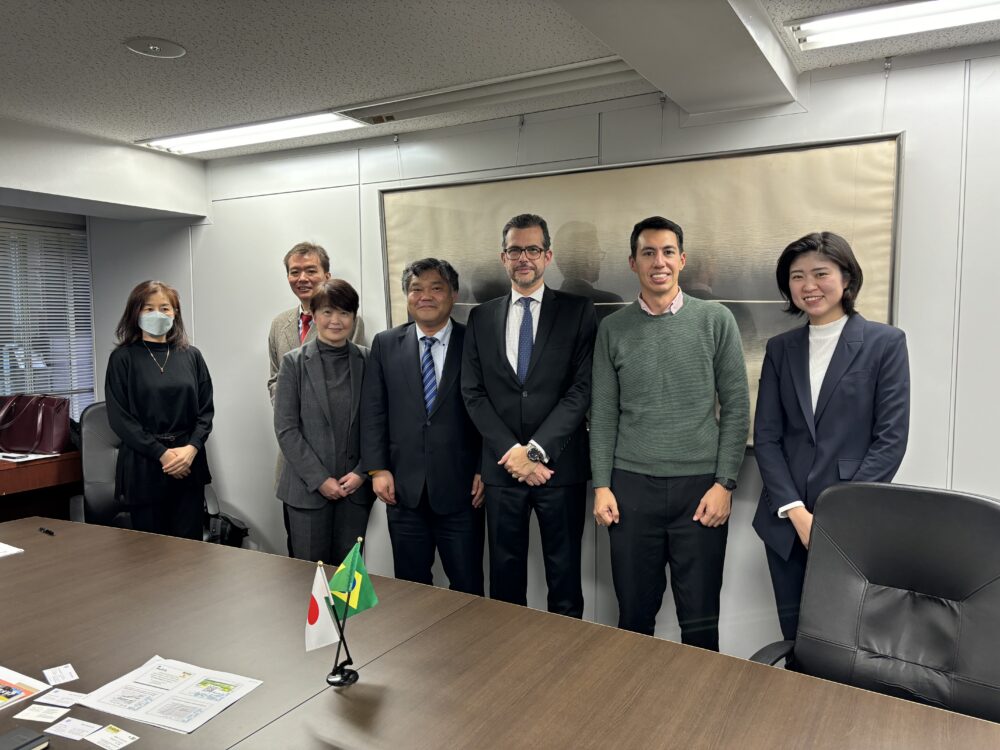 We visited the Consulate General of Brazil in Tokyo.｜お知らせ｜MEICIS