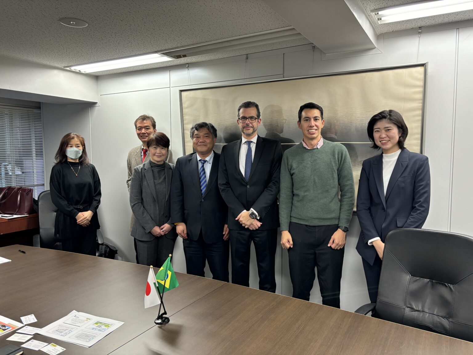 We visited the Consulate General of Brazil in Tokyo.｜お知らせ｜MEICIS